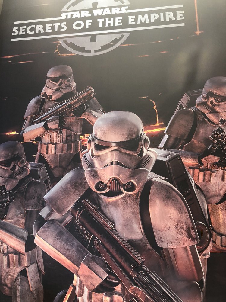 STAR WARS: SECRETS OF THE EMPIRE - Updated December 2025 - 1590 Buena ...
