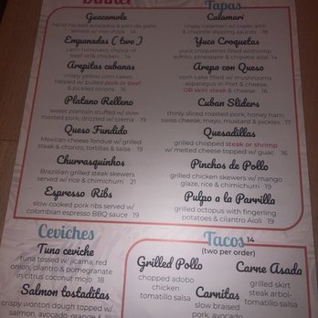 YUCA BAR - Updated June 2025 - 1854 Photos & 2136 Reviews - 111 Avenue ...