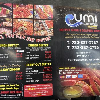 UMI HOTPOT SEAFOOD & SUSHI BUFFET - Updated January 2025 - 193 Photos ...