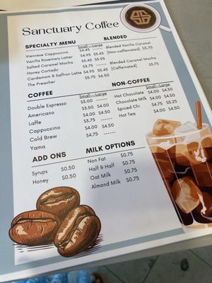 SANCTUARY COFFEE SHOP - Updated December 2025 - 130 Photos & 66 Reviews ...