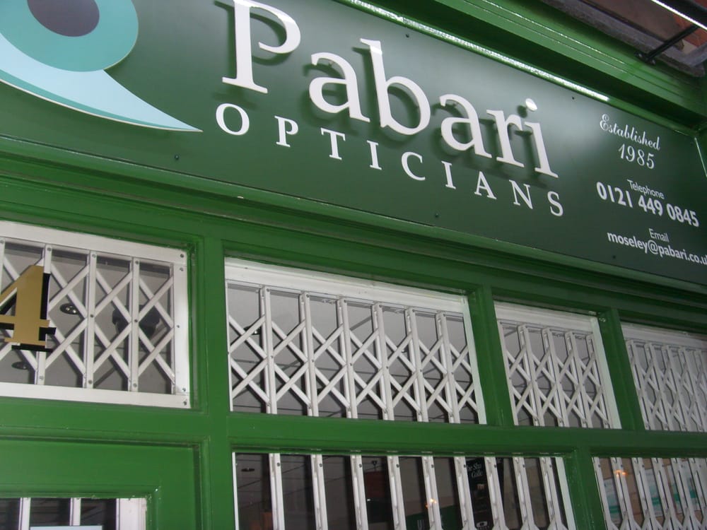 Pabari Opticians Updated June 2025 14 St Marys Row Birmingham