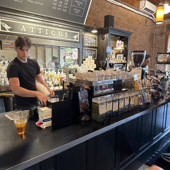 ATTICUS COFFEE & GIFTS - Updated August 2025 - 295 Photos & 369 Reviews ...