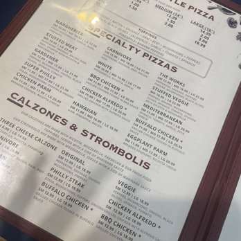 TULIO’S PIZZERIA - Updated October 2025 - 15 Photos & 23 Reviews - 705 ...