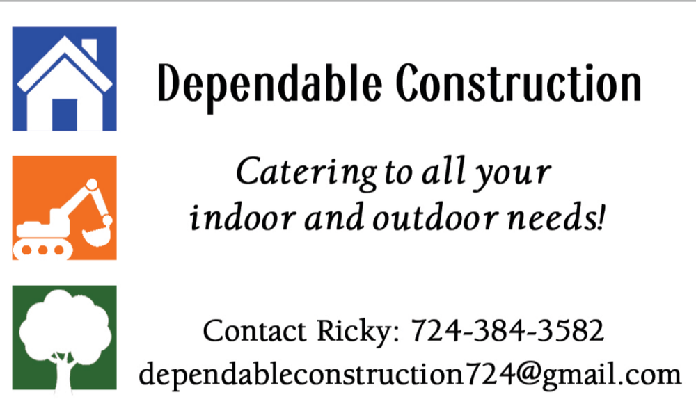 DEPENDABLE CONSTRUCTION - Request Consultation - Finleyville ...