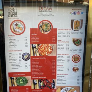 DIYA INDIAN CUISINE - 173 Photos & 218 Reviews - 218 N Lee St ...