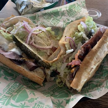 CHEBA HUT TOASTED SUBS - Updated November 2024 - 124 Photos & 93 Reviews - 2907 N Loop 1604 E ...