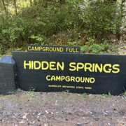 HIDDEN SPRINGS CAMPGROUND - 59 Photos & 32 Reviews - Avenue Of The ...