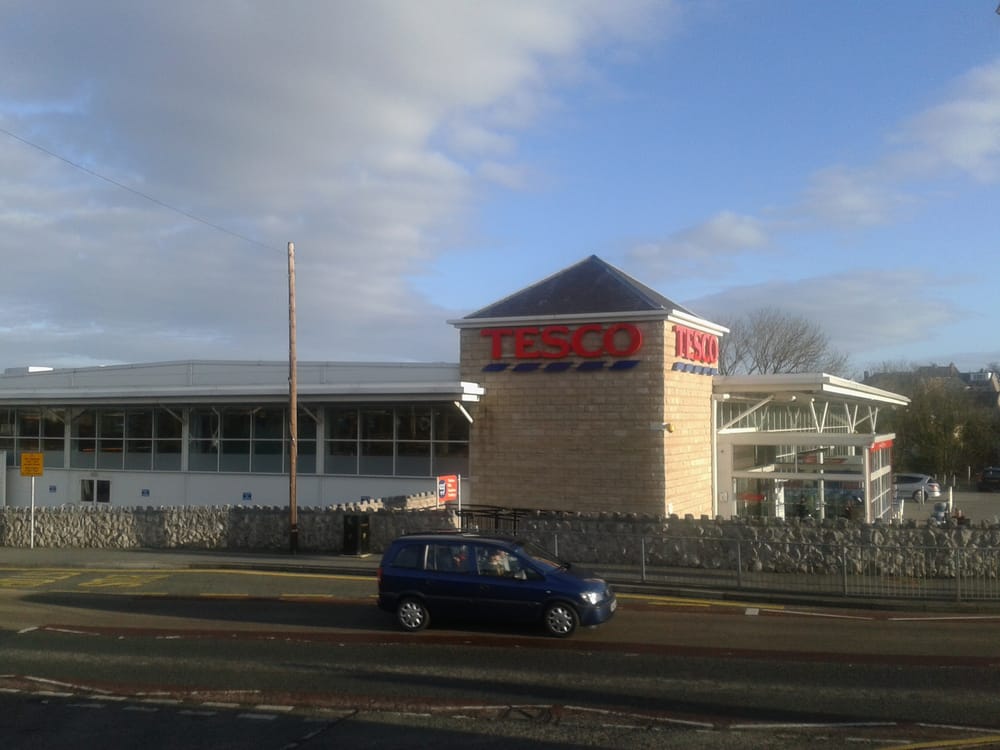 TESCO EXTRA - Strand Walk, Holywell, Flintshire, United Kingdom ...