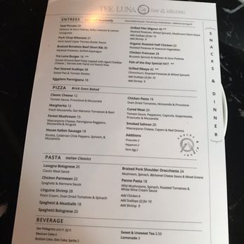 TRE LUNA BAR AND KITCHEN - Updated July 2024 - 368 Photos & 217 Reviews ...