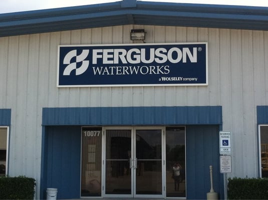 FERGUSON WATERWORKS - Updated October 2025 - 10077 W University Dr ...