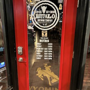 ONE EYED BUFFALO BREWING COMPANY - Updated March 2025 - 95 Photos & 155 ...