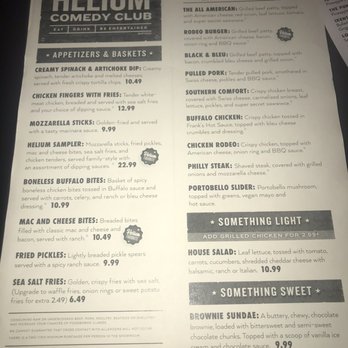 HELIUM COMEDY CLUB / ELEMENTS BAR & GRILLE - Updated April 2024 - 172 ...