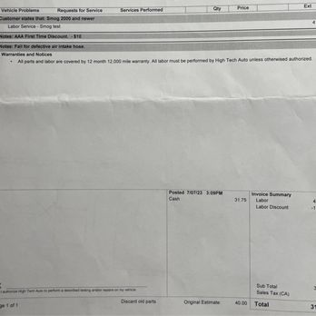 HIGH TECH AUTO - Updated September 2025 - 11 Photos & 136 Reviews ...