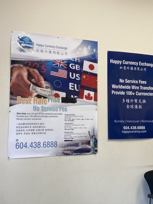 HAPPY CURRENCY EXCHANGE - Updated January 2026 - 4603 Kingsway, Burnaby ...