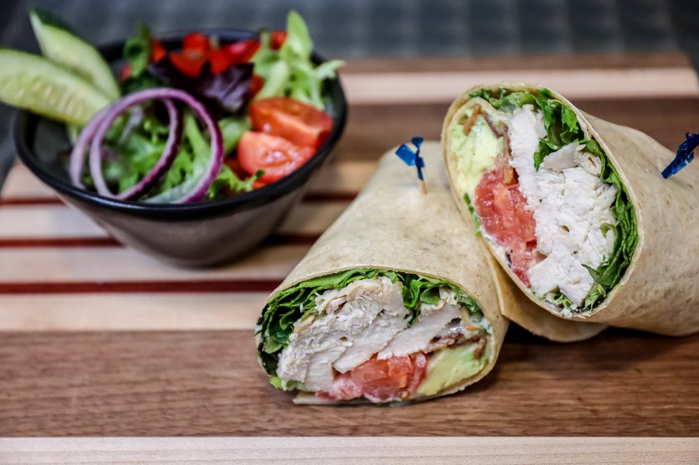 THATS A WRAP SANDWICH CO - 34 Photos & 43 Reviews - 9409 West Atlantic ...
