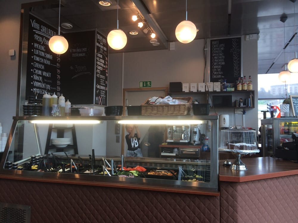 MIXIT - Anders Personsgatan 25, Göteborg, Sweden - Salad - Restaurant ...