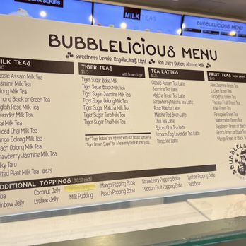 BUBBLELICIOUS - Updated December 2024 - 107 Photos & 64 Reviews - 179 ...