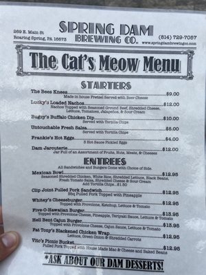 SPRING DAM BREWING - 269 E Main St, Roaring Spring, PA - Yelp