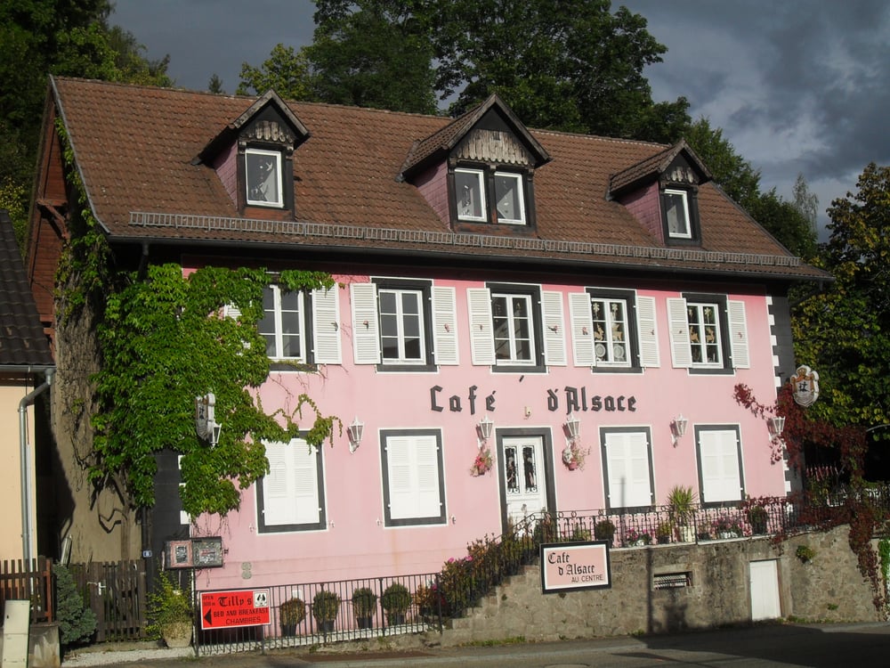 CAFÉ D’ALSACE - Updated April 2024 - 8 Rue Principale, Le Hohwald, Bas ...