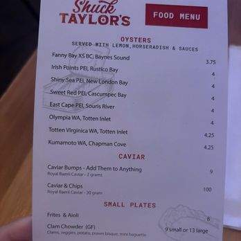 SHUCK TAYLOR’S - Updated December 2025 - 66 Photos & 38 Reviews - 1324 ...