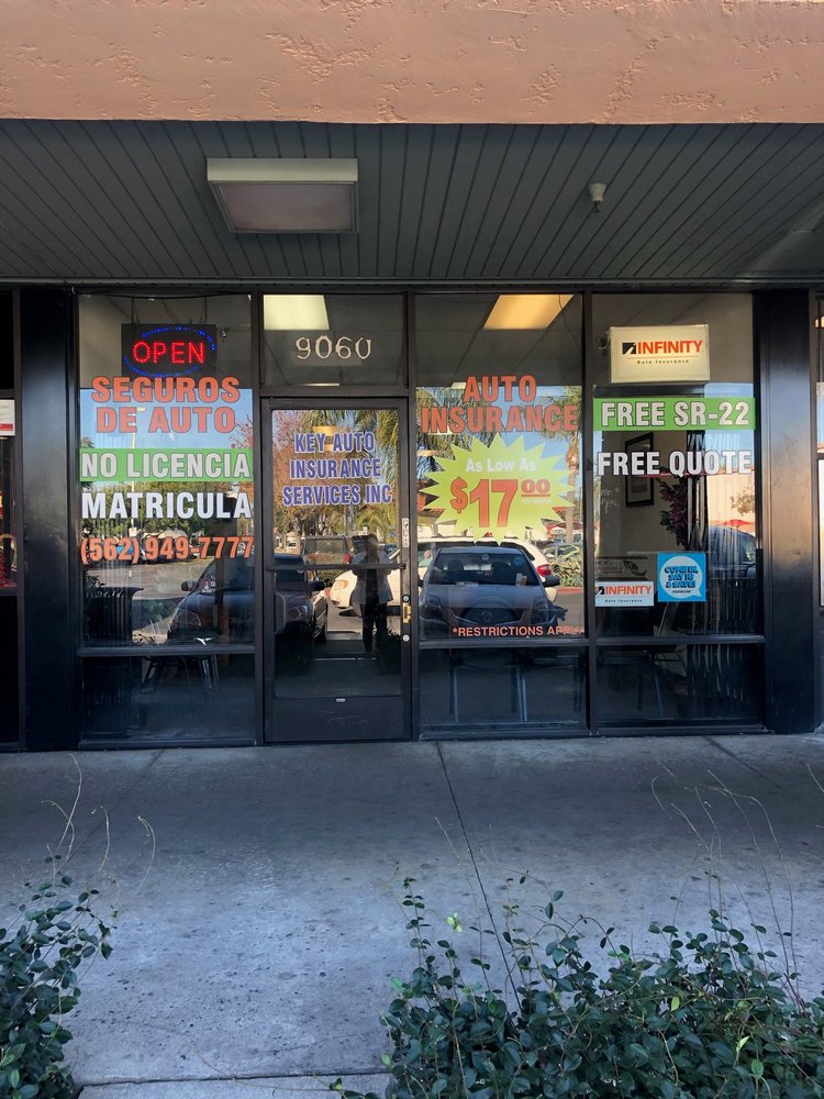 KEY AUTO INSURANCE SERVICES - Updated October 2025 - 9060 Whittier Blvd ...