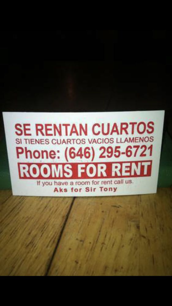 SE RENTAN CUARTOS - Updated August 2025 - New York, New York ...