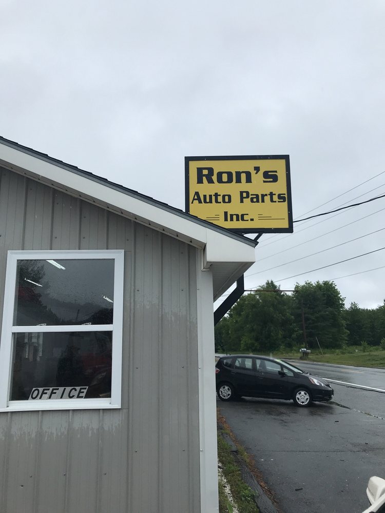 RON’S PARTS - Updated August 2025 - RR 32, Vassalboro, Maine - Auto ...