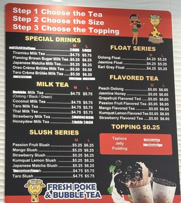 FRESH POKE & BUBBLE TEA - 37 Photos - 2920 S 31st St, Temple, Texas ...