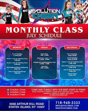 EVOLUTION CHEER - Updated October 2025 - 13 Photos - 5066 Arthur Kill ...