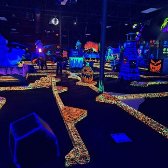 MONSTER MINI GOLF KATY - Updated July 2024 - 30 Photos - 1705 N Fry Rd ...