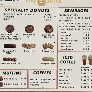 RISE N SHINE DONUTS - 22 Reviews - 6302 Frankford Ave, Lubbock, Texas - Donuts - Phone Number ...