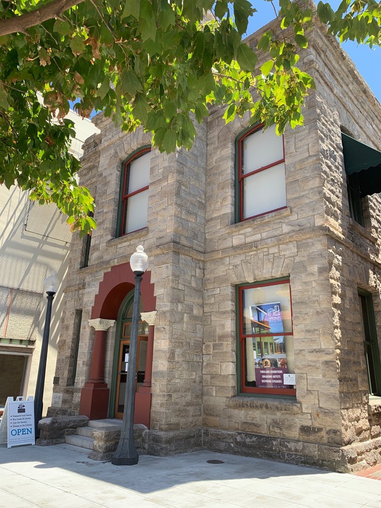 NAPA COUNTY HISTORICAL SOCIETY - Libraries - 1219 1st St, Napa, CA ...