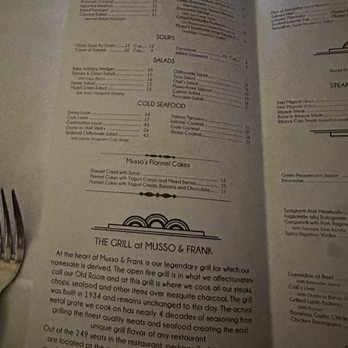MUSSO & FRANK GRILL - 3578 Photos & 2257 Reviews - 6667 Hollywood Blvd ...