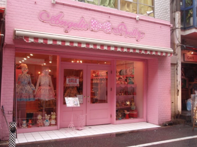 ANGELIC PRETTY - Updated December 2024 - 中央区西心斎橋1-8-9, 大阪市, 大阪府, Japan ...