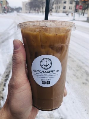 NAUTICAL COFFE CO. - 108 Third St, Baraboo, WI - Yelp