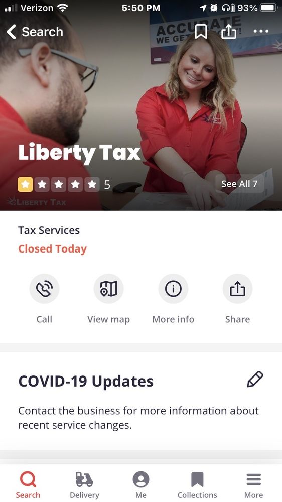 LIBERTY TAX SERVICE - Updated April 2024 - 2139 North St, Anderson ...
