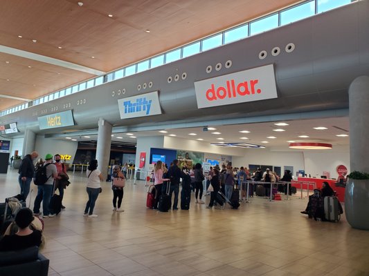 Car Rental - DOLLAR RENT A CAR - 29 Photos & 295 Reviews - 5405 Airport ...