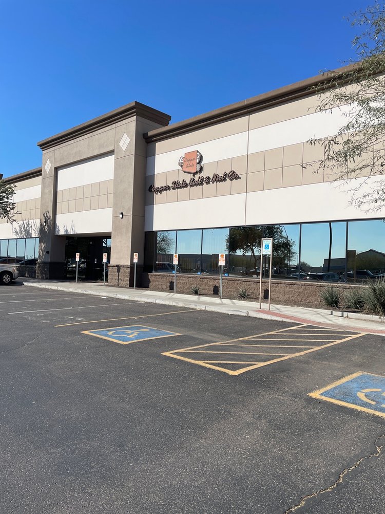 COPPER STATE BOLT & NUT - Updated July 2025 - 824 N 99th Ave, Avondale ...