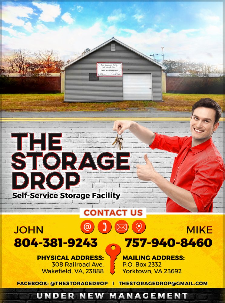 THE STORAGE DROP - Updated December 2024 - Request a Quote - 308 ...