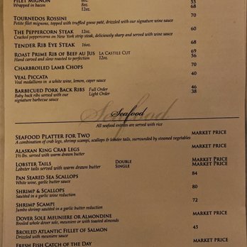 LA CASTILE STEAK HOUSE & SEAFOOD RESTAURANT - Updated September 2025 ...