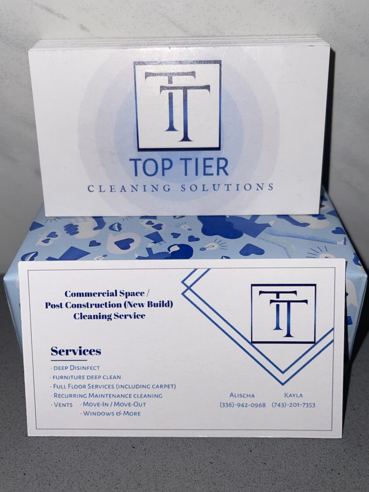 TOP TIER CLEANING SOLUTIONS - Updated October 2024 - Request a Quote ...