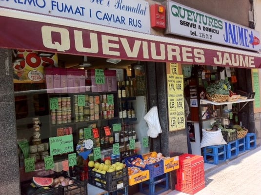 QUEVIURES JAUME - Carrer de Xifré, 59-61, Barcelona, Spain - Wineries ...