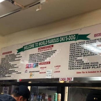 Oki’s Dog - 255 Photos & 302 Reviews - Hot Dogs - 4601 W Pico Blvd, Mid ...