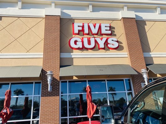 FIVE GUYS - 33 Photos & 58 Reviews - 225 Palm Pay Rd NE, Melbourne, FL ...
