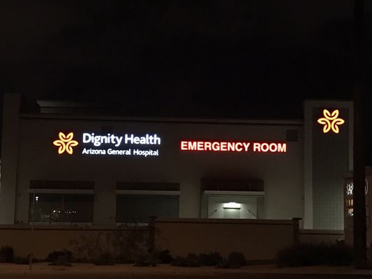 EMERGENCY ROOM AT ARIZONA GENERAL HOSPITAL - CHANDLER MCQUEEN - Updated ...