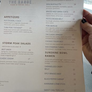 THE RANGE FOOD HALL - Updated October 2025 - 13 Photos & 19 Reviews ...