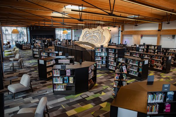 REDMOND LIBRARY - Updated October 2025 - 17 Photos - 827 SW Deschutes ...