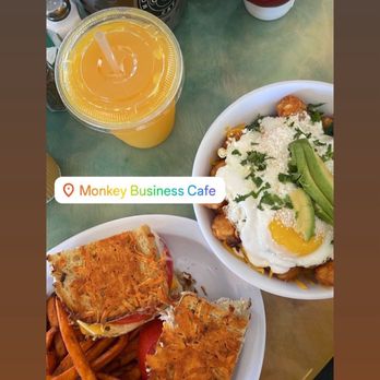 MONKEY BUSINESS CAFE - Updated August 2024 - 1952 Photos & 1711 Reviews ...