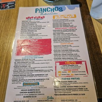 PANCHO’S CANTINA & ROOFTOP - Updated December 2025 - 73 Photos & 81 ...