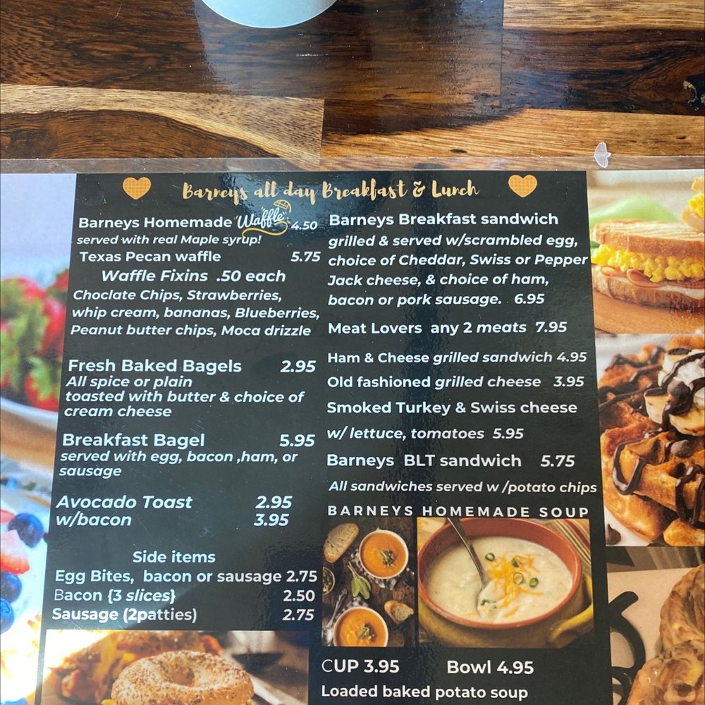 BARNEY’S COFFEE SHOP - 200 W Main St, Brady, TX - Yelp